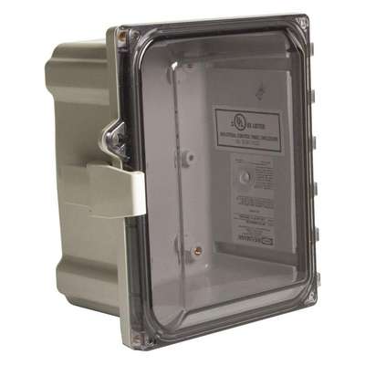940460-6 Wiegmann Enclosure: Padlockable Hasp/Quick Release Latch ...