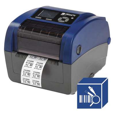 938677-3 Brady Desktop Label Printer: PC Connected, Single Color ...
