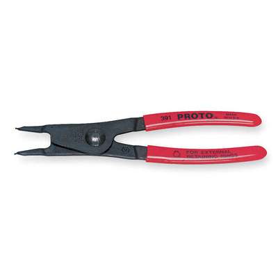 940194-2 Retaining Ring Plier: External, For 7/16 in to 2 in Shaft Dia ...