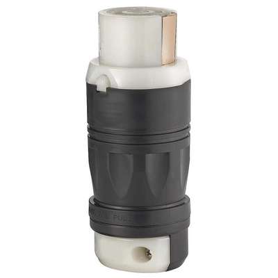 942884-6 Leviton Locking Connector: Non-Nema, 50 A, 250V Ac, 2 Poles ...
