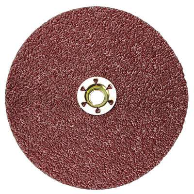 939747-6 3M Cubitron Ii Fiber Disc: 7 in Disc Dia, 36 Abrasive Grit ...