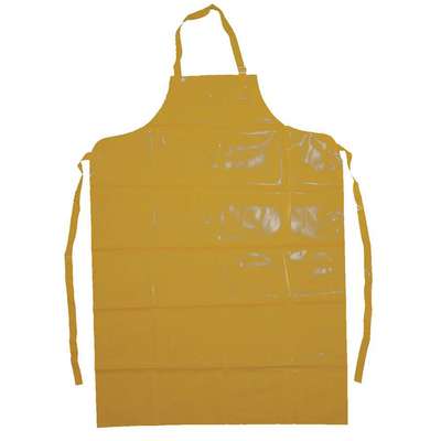 938518-5 Alphatec Chemical Resistant Bib Apron: Polyurethane, Medium ...
