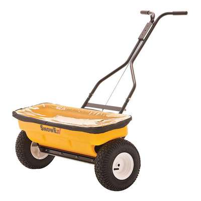 938232-2 Snowex Drop Spreader, 160 lb Capacity, Pneumatic Wheel Type ...