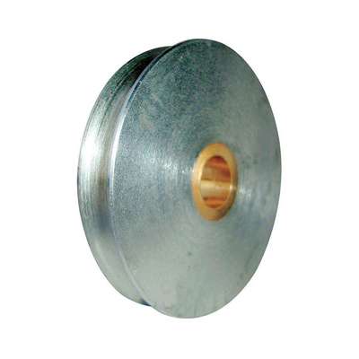 939791 Sheave: Designed For Wire Rope, Plain Bearing, 3/8 in Max. Cable ...