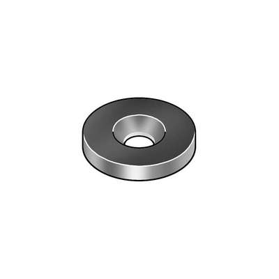 941549-9 Countersunk Washer: For Screw Size #8, Steel, Black Oxide, 0. ...