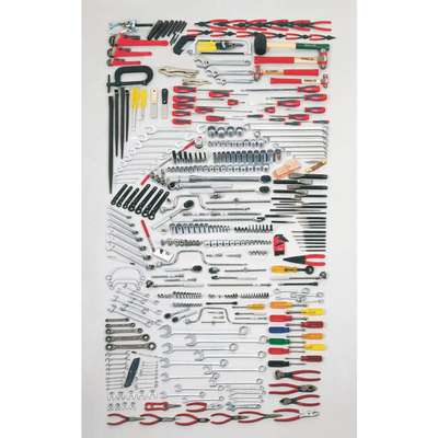 942588-4 Proto Master Tool Set: 190 Total Pcs, SAE, 1/4 in/3/8 in/1/2 ...