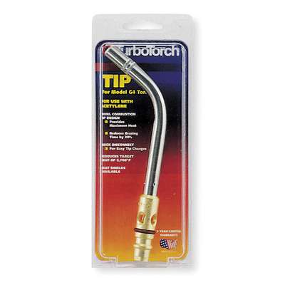 936069 Turbotorch Hand Torch Tip, A-11, 11 Tip Size, Acetylene, Air Gas ...