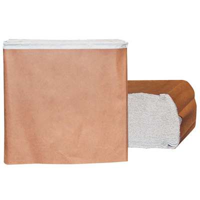 935629-5 Ability One Dry Wipe, 13" x 13", Number of Sheets 50, White ...