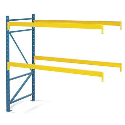940291-2 Steel King Pallet Rack Add-On Unit; 4040 lb. Capacity per ...