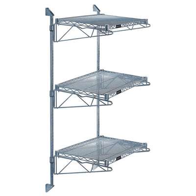 943523-4 Quantum Storage Systems Wire Cantilever: 36 In X 18 In, 3 ...