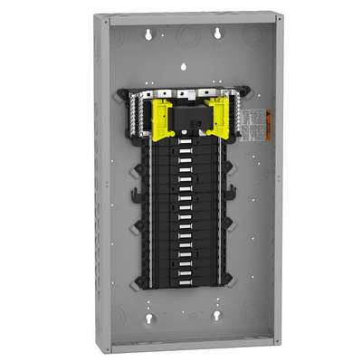 939277-1 Square D Load Center: 100 A Amps, 120/240V AC, 32 Spaces, 22 ...