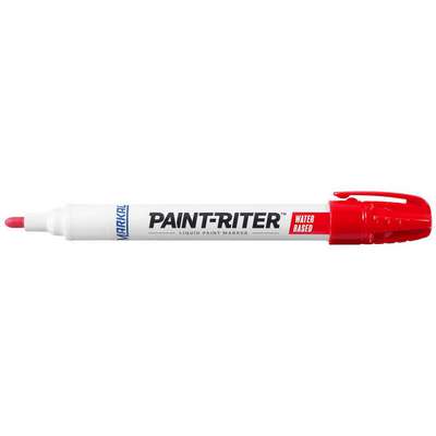 937361-2 Markal Permanent Paint Marker, Paint-Based, Reds Color Family ...