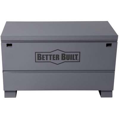 940258-9 Chest-Style Jobsite Box: 24 in Overall Wd, 48 in Overall Dp, 28 in Overall Ht ...