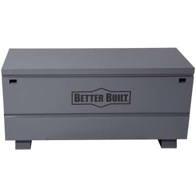 940543-9 Chest-Style Jobsite Box: 24 in Overall Wd, 60 in Overall Dp, 28 in Overall Ht ...