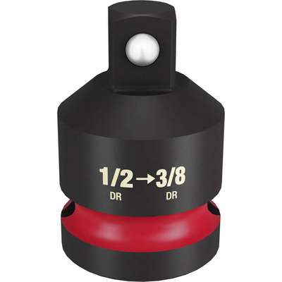 942603-9 Milwaukee IMPACT REDUCER: 1/2 in Input Drive Size, Black ...