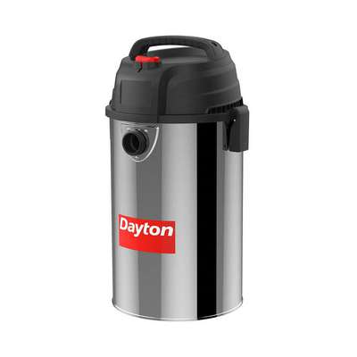 936789-2 Dayton Shop Vacuum, 4 1/2 gal Tank Size, 80 cfm, 1 1/4" Vacuum ...