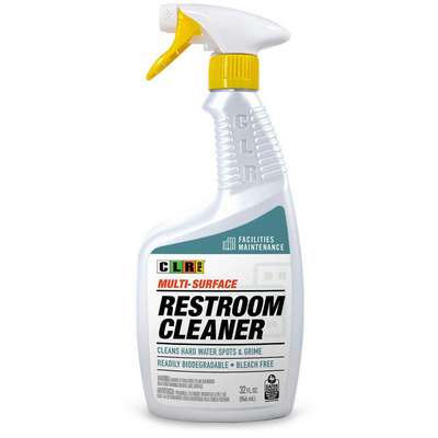 942519-9 Clr Pro Bathroom Cleaner: Trigger Spray Bottle, 32 oz ...