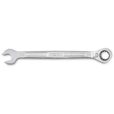 943348 Proto Combination Wrenches: Alloy Steel, Full Polish Chrome, 7/ ...