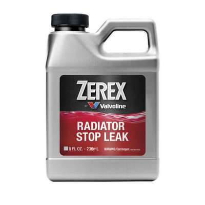 937060-4 Zerex Radiator Stop Leak: Leak Stopper, Coolant, 14.5 fl oz ...
