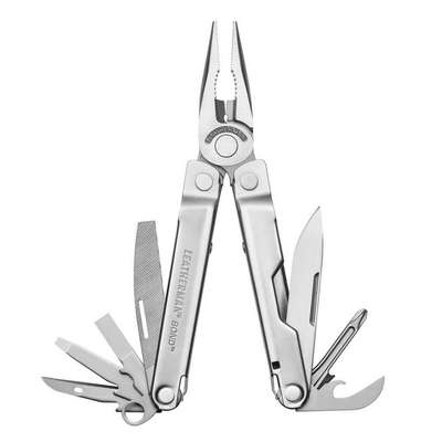 942515-6 Leatherman Multi-Tool: Multi-Tool Plier, 14 Tools, 14 ...