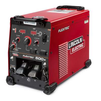 940371-3 Lincoln Electric Multiprocess Welder: Flextec 500X, DC, Power Source Only | Imperial ...