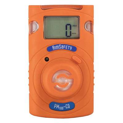 937030-5 Aimsafety Single Gas Detector: Carbon Monoxide, 0 To 500 Ppm ...
