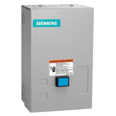 939800-4 Siemens NEMA Magnetic Motor Starter: 10 to 40A, 208V AC, 1 ...