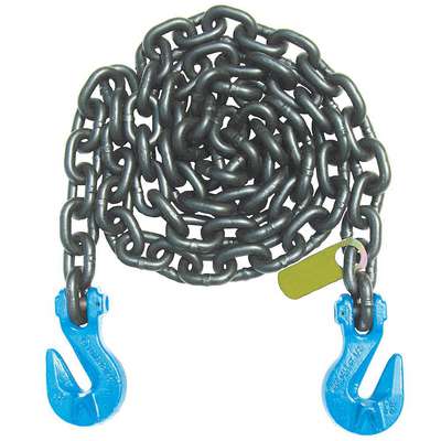 940536-6 Recovery Chain: 5/16 in Overall Hook Size, 100, 10 ft Overall ...