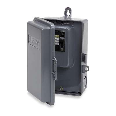 935598-5 Square D Air Conditioning Disconnect Switch, Non-Metallic ...