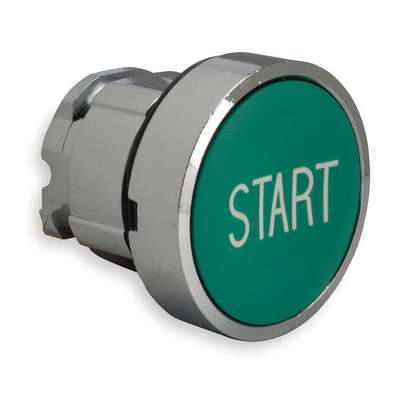 937721-2 Schneider Electric Push Button Operator, Metal, Momentary Push ...