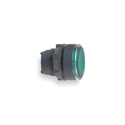 936349-7 Schneider Electric Illuminated Push Button Operator, 22 mm, Momentary, Flush Button ...