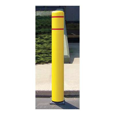 940381-1 Post Guard Flexible Bollard: 7 7/16 in Outside Dia., 52 in ...
