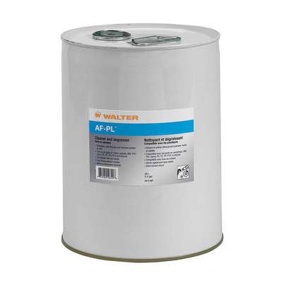 941119-4 Walter Surface Technologies Cleaner/Degreaser: 5.3 gal Size ...