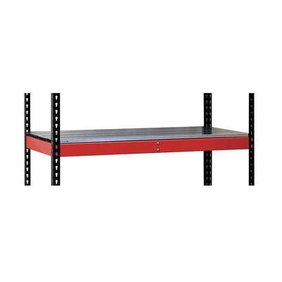 943004-6 Hallowell Shelf: 36 in Overall Wd, 24 in Overall Dp, Solid ...