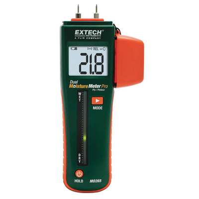 EXTECH MO265 Pin/Pinless Moisture Meter | Imperial Supplies