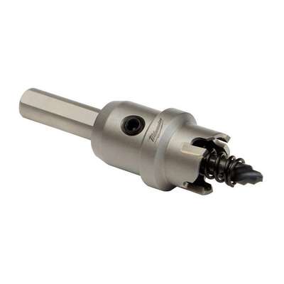 942905-4 Milwaukee Hole Cutter: 3/4 in Saw Dia., 4 Teeth, 3/16 in Max ...
