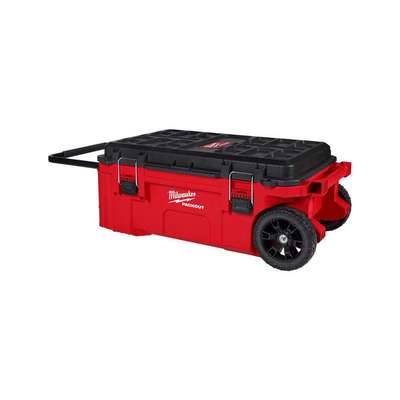 941003-7 Milwaukee Rolling Tool Chest: 38 in Overall Wd, 12 in Overall ...