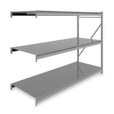 940077-5 Tennsco Bulk Storage Rack: Add-On, Medium-Duty, 96 in x 36 in ...