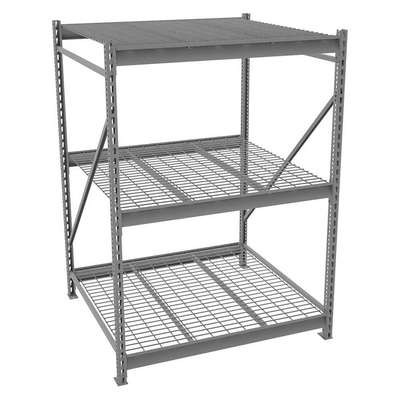 940855-4 Bulk Storage Rack: Starter, Medium-Duty, 48 in x 48 in x 72 in ...
