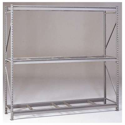 941317 Tennsco Bulk Storage Rack: Starter, Medium-Duty, 60 in x 48 in x ...