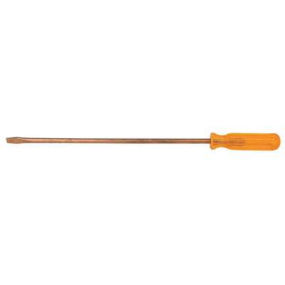 938177-7 Ampco Beryllium Copper Non-Sparking Slotted Screwdriver with ...