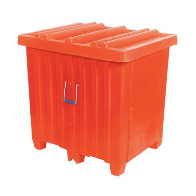 946421-9 Myton Industries Bulk Container: 23 cu ft, 42 in x 34 in x 42 ...