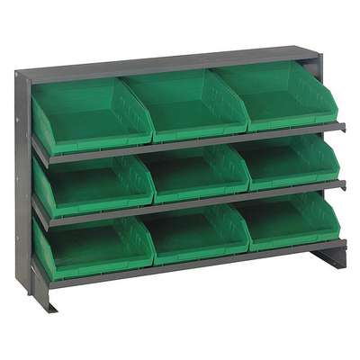 940756 Quantum Storage Systems Bench Pick Rack: 36 in x 12 in x 21 in ...