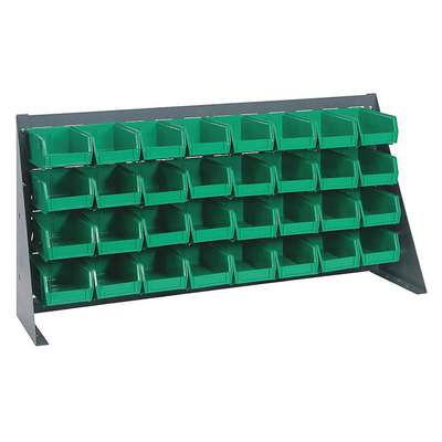 940757-2 Quantum Storage Systems Louvered Bench Rack: 20 in x 36 in x 1 ...