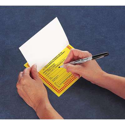 944625-1 Accuform DOT Handling Label: 6 in Label Wd, 6 in Label Ht ...
