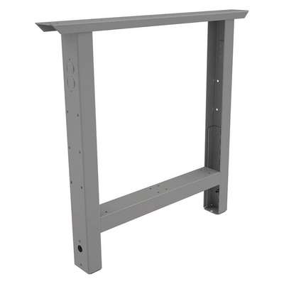 942396-1 Tennsco Adjustable Straight Leg: Adj Ht, Leg Extender, 3 in ...