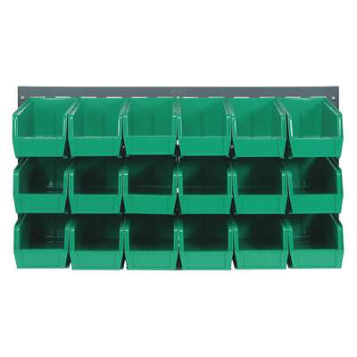 940759 Quantum Storage Systems Louvered Panel: 20 in x 36 in x 1/4 in ...