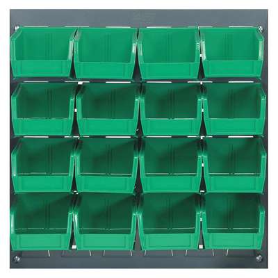 940759-2 Quantum Storage Systems Louvered Panel: 20 in x 18 in x 1/4 in ...