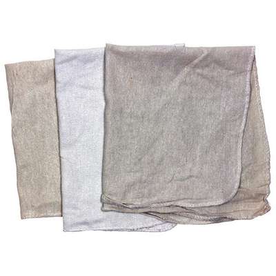 938239-2 Cloth Rag: Dusting and Polishing, Flannel, Reclaimed, White ...