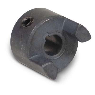939799-7 Jaw Coupling Hub: L050, 11 mm Bore Dia., 4mm x 1.8mm Keyway ...